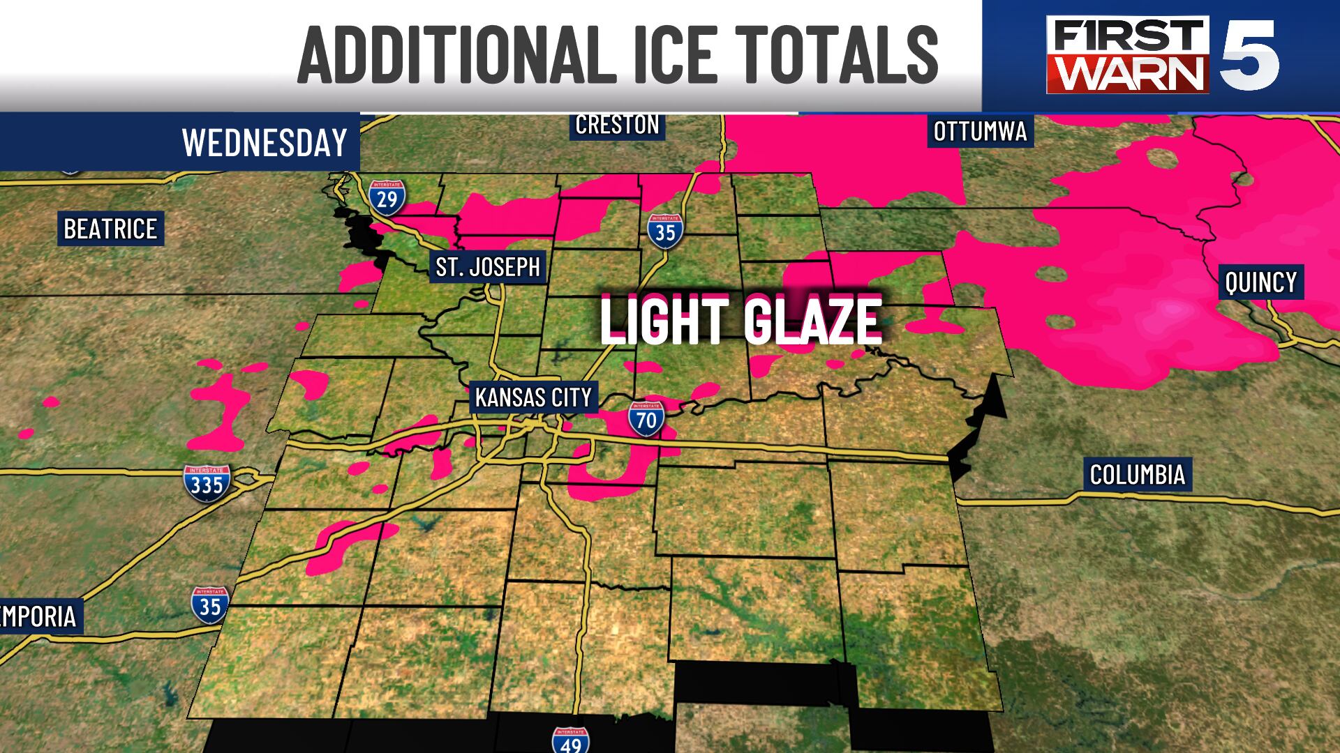 FIRST WARN FORECAST: Patchy to dense fog with freezing mist into ...