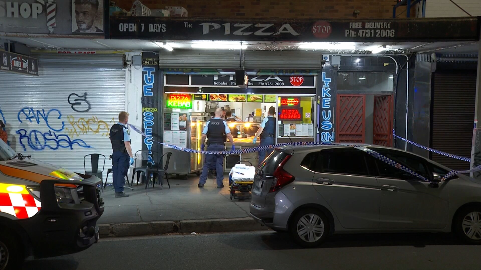 NSW Police charge 15-year-old boy with stabbing murder of pizza shop ...