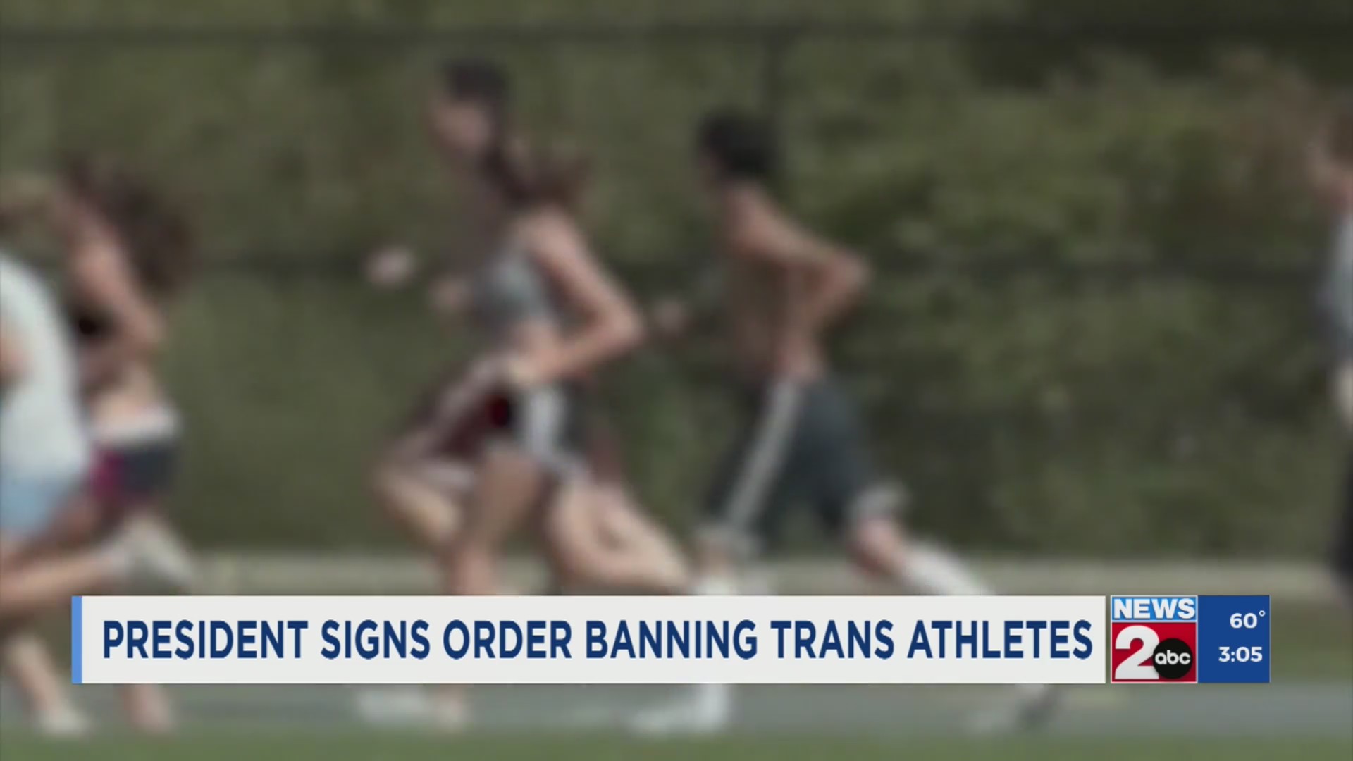 Trump signs executive order intended to bar transgender athletes from ...