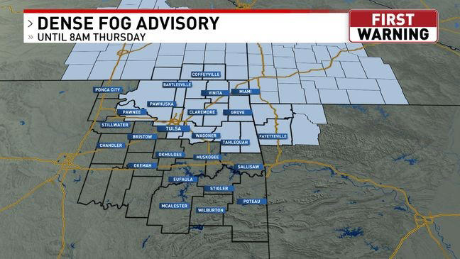Dense Fog Advisory