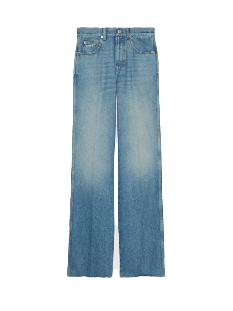 J.Lo Just Ditched Her Skinny Jeans to Wear This 2025 Denim Trend With ...