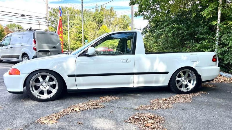 This EG Civic Ute Is Just About The Perfect Car