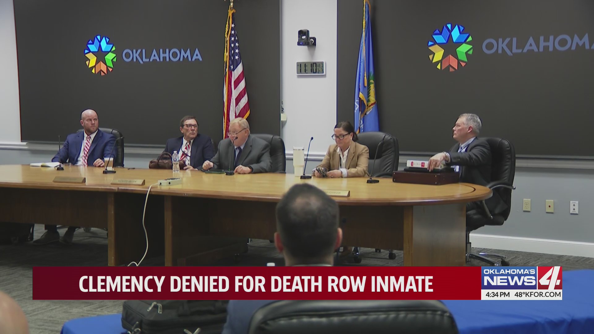 Clemency denied for death row inmate