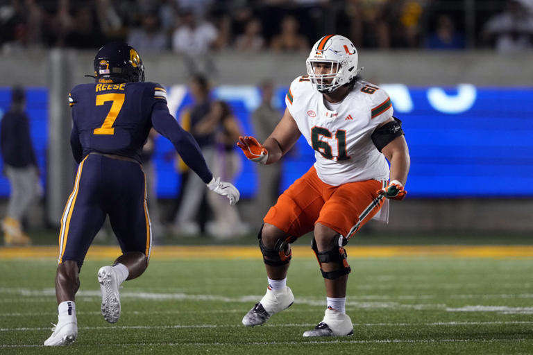 Trio of Miami Hurricanes Turning Heads as Early Top NFL Draft Prospects ...