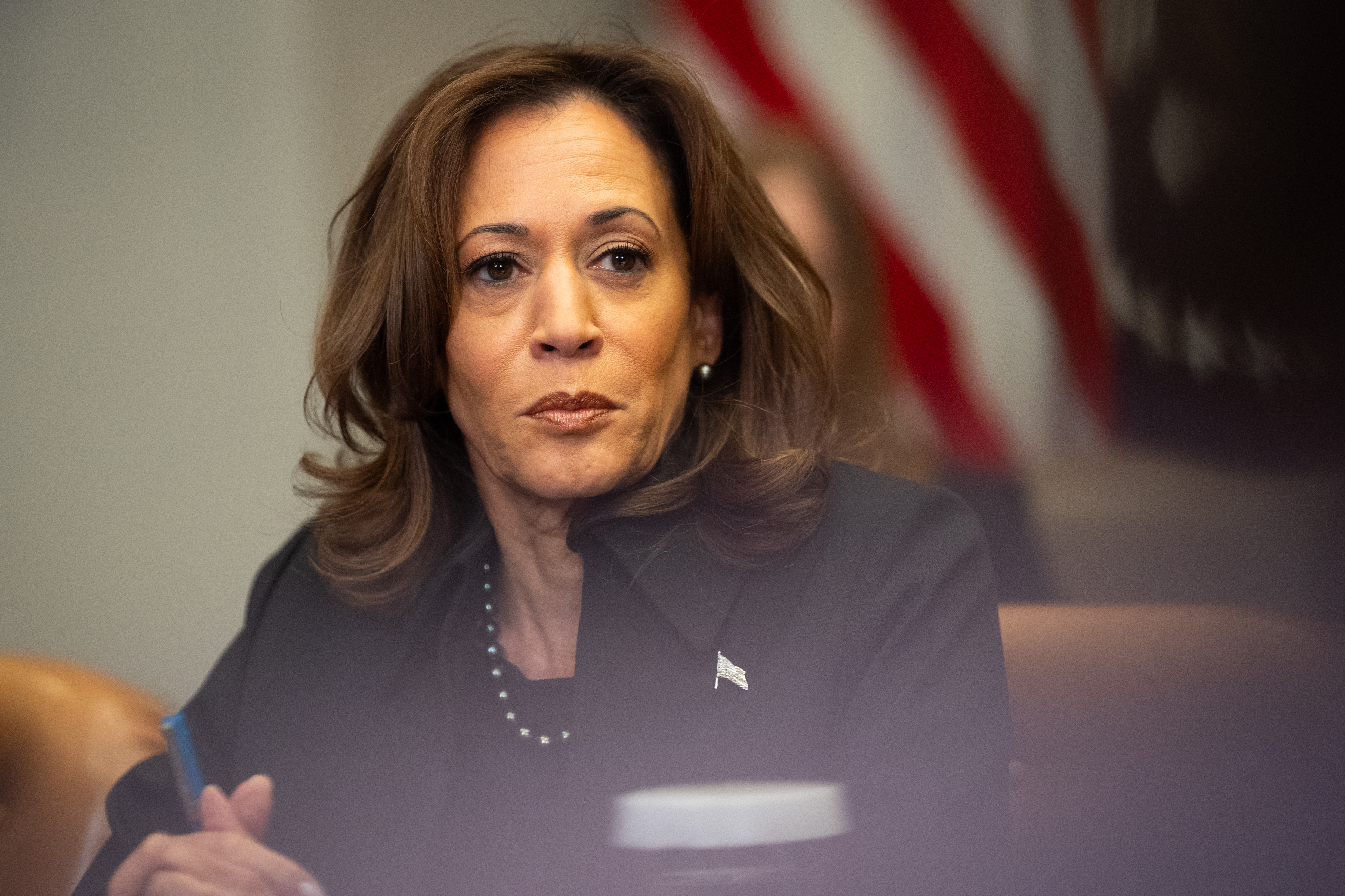 CBS releases transcripts and internal videos of Kamala Harris interview