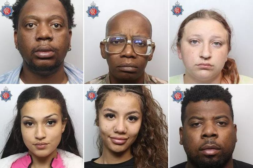 Woman text 'I got caught' after drug gang busted in Manchester Airport ...