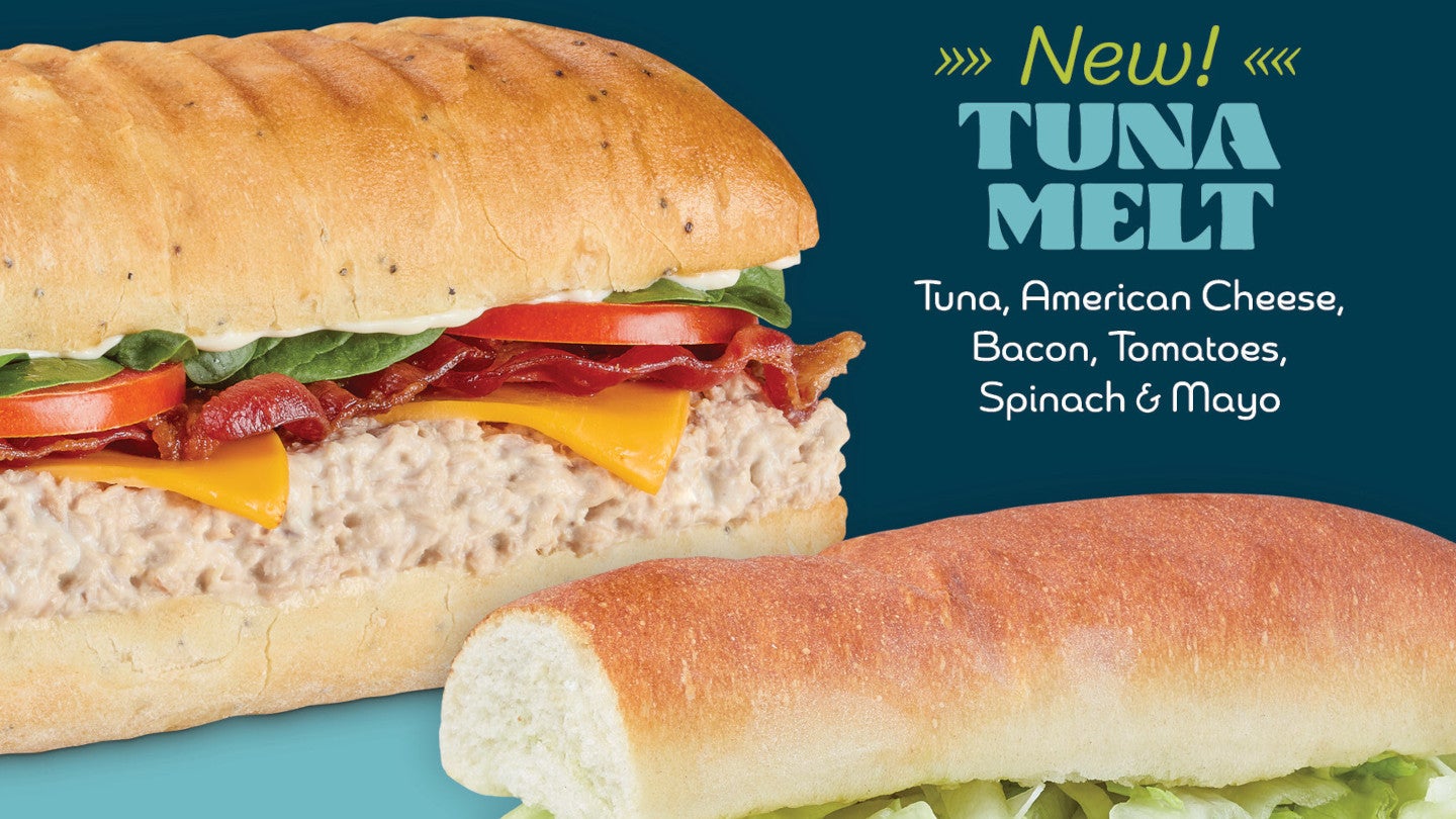 Blimpie launches LTO Tuna Melt and two premium subs