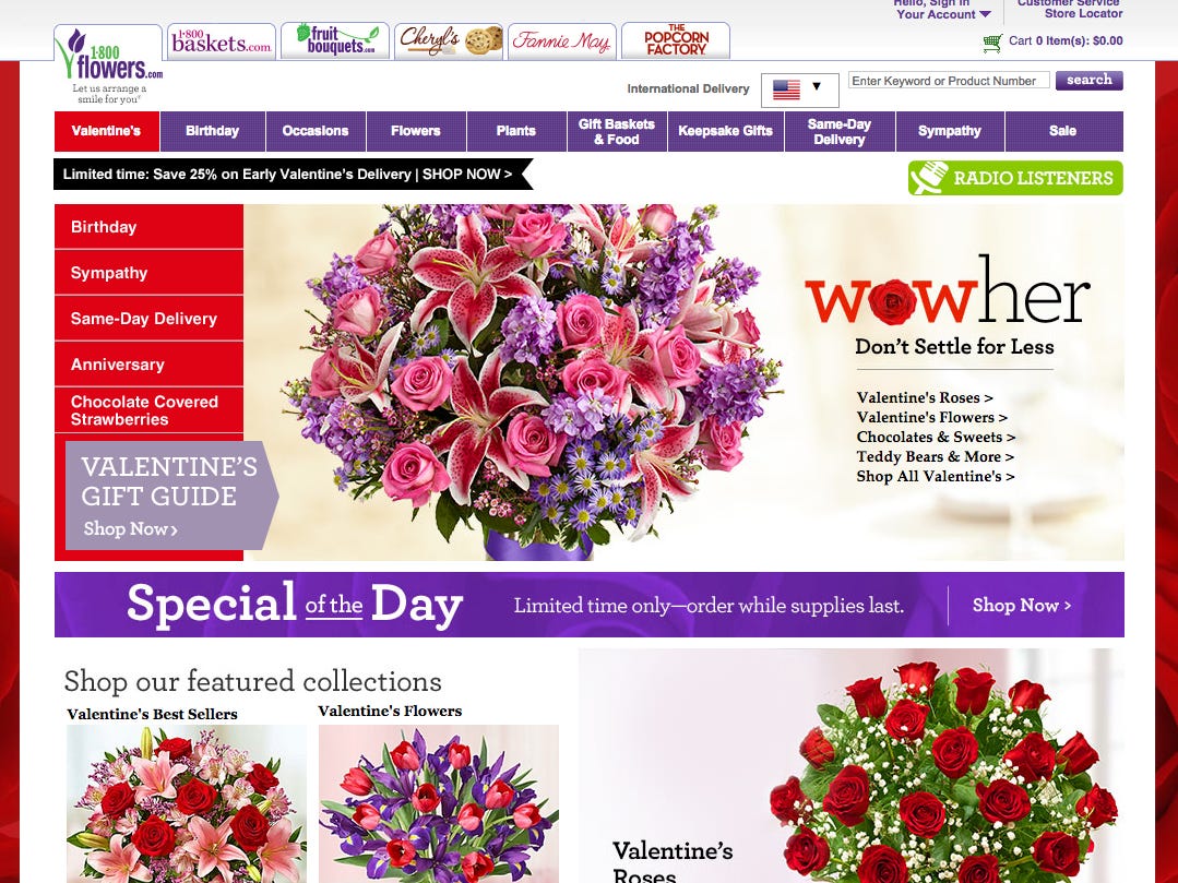 Best 1-800 Flowers coupons and discount codes we've tested in February 2025