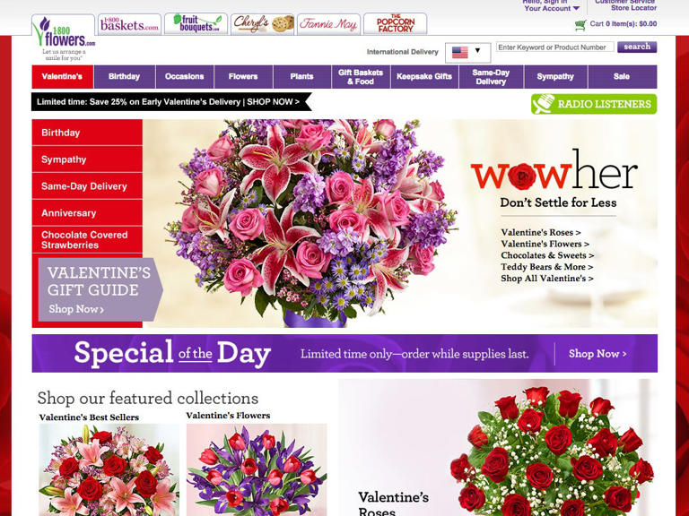 Best 1-800 Flowers coupons and discount codes we've tested in February 2025
