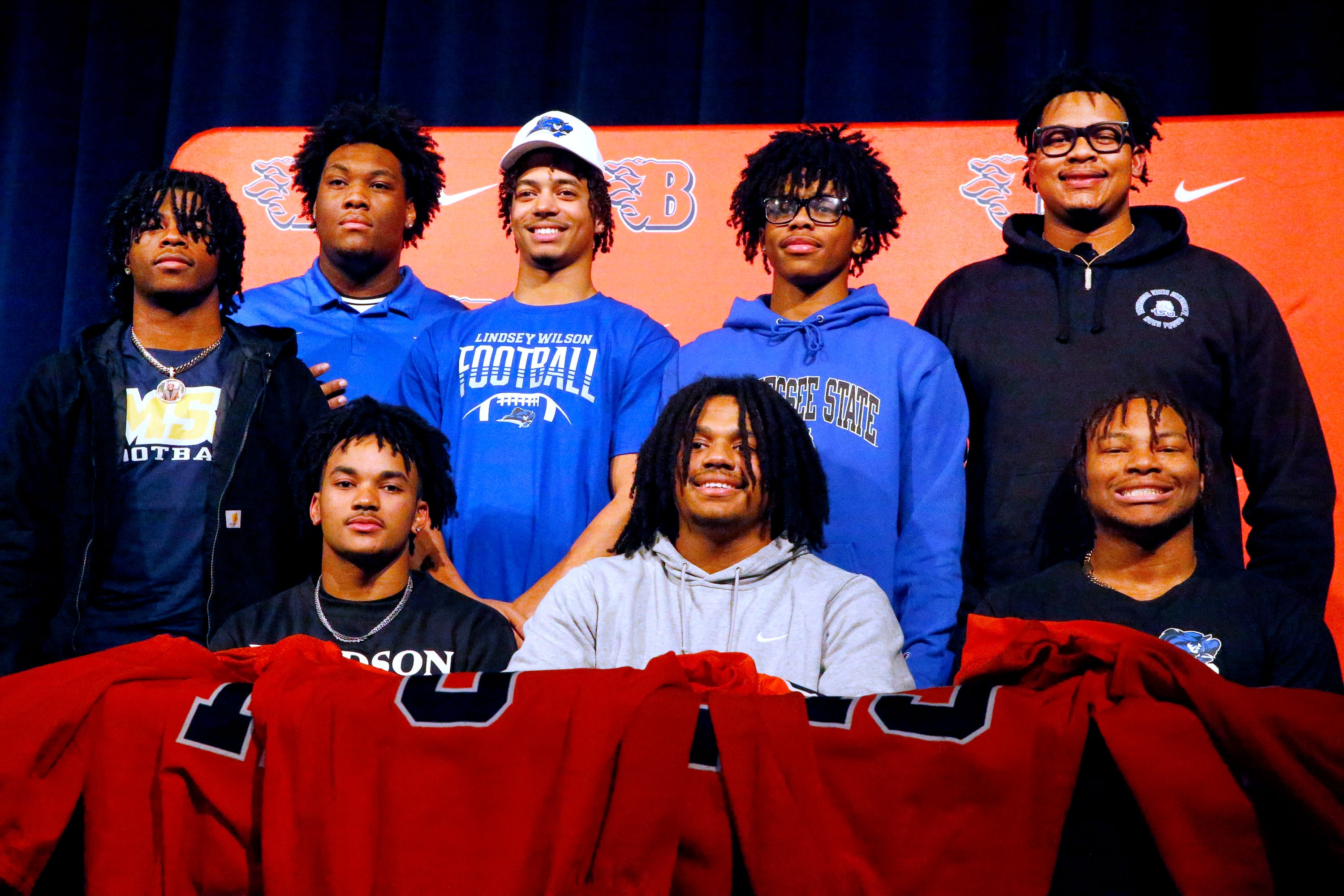 Murfreesboro area TSSAA athletes who signed during February period