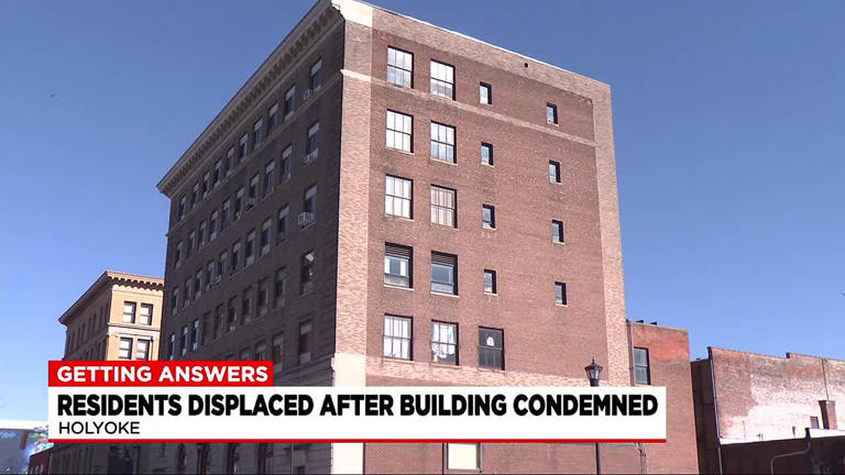 Holyoke building condemned citing sanitary, safety concerns