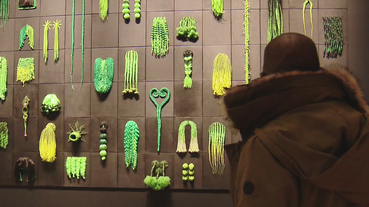 Detroit artist creates exhibit highlighting Black Detroit culture