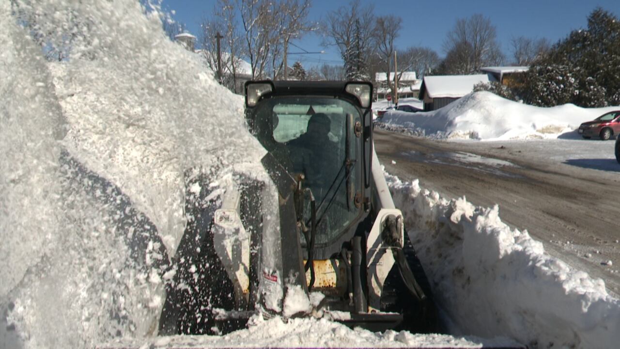 Measuring up the snow in the Tug Hill, residents are ready for more