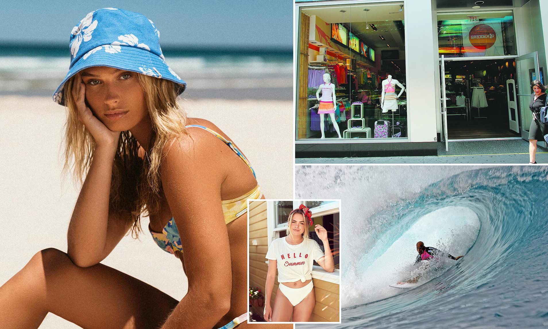 Company behind Aussie surf brands Roxy and Billabong goes bankrupt