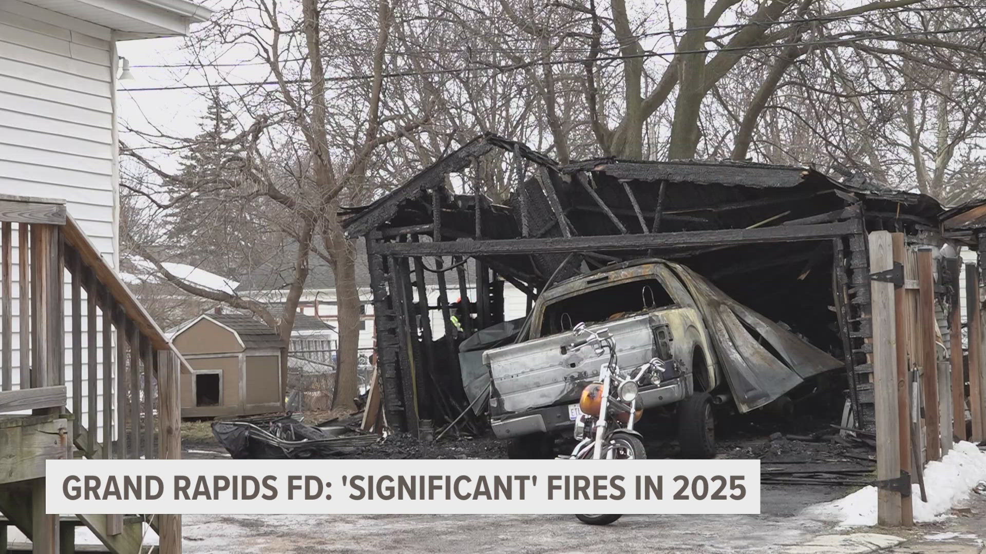 Grand Rapids Fire Department: 'Significant fires in 2025'
