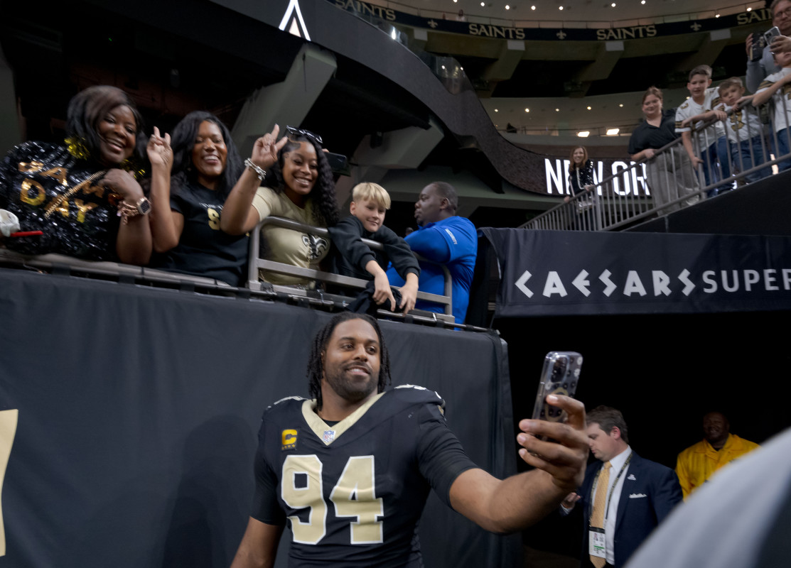Saints' Cam Jordan Reacts To Trade Speculation On Kay Adams Show