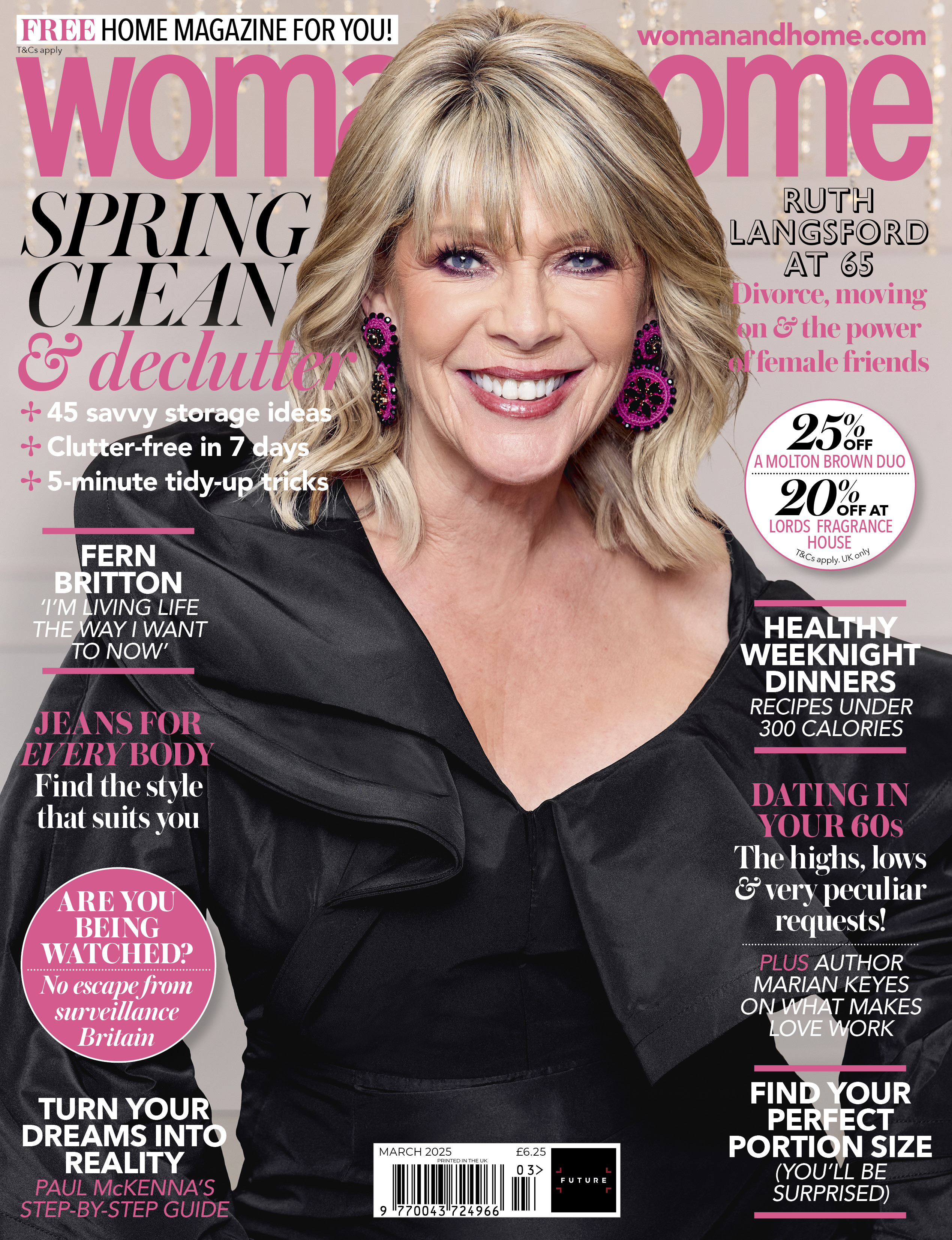 Exclusive: Ruth Langsford says 'I don't always love my body' as she ...