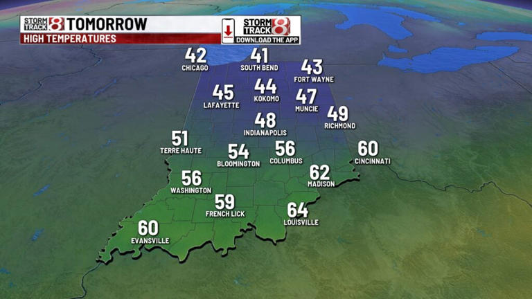 Rain, freezing rain, and thunder potential for Wednesday night; more ...