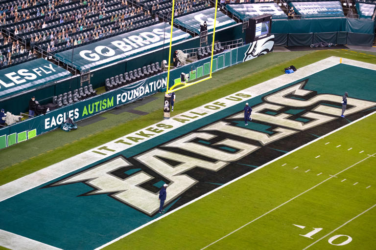 NFL Removing ‘End Racism' Message From Chiefs-Eagles Super Bowl End Zone