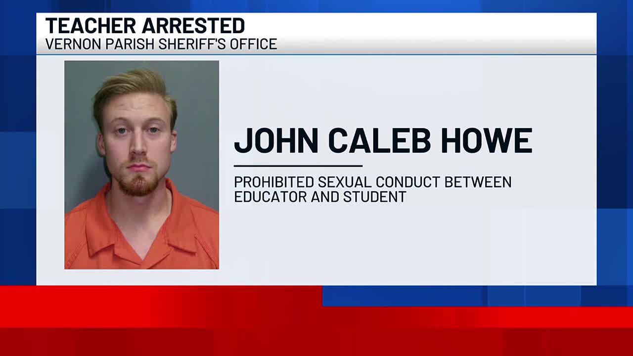 Leesville teacher admits to inappropriate relationship with 17-year-old student, deputies say