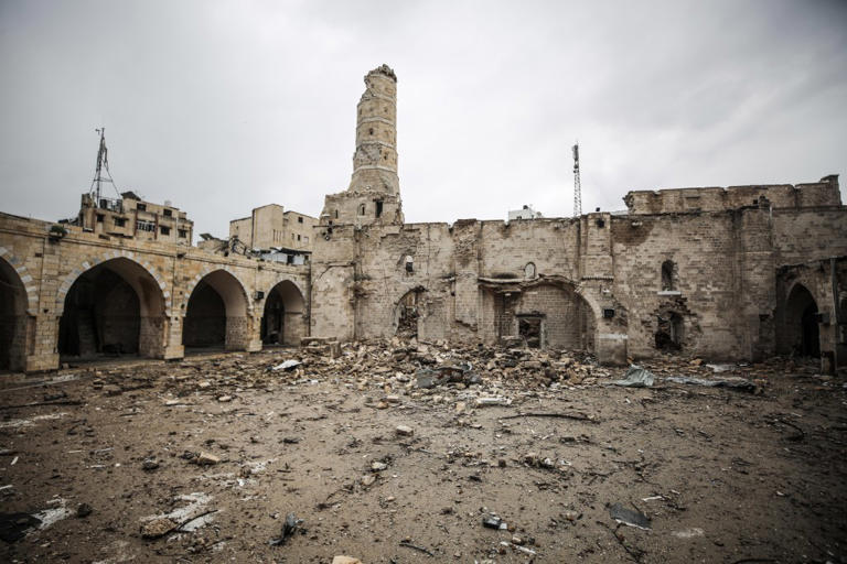 70% of Gaza buildings have been damaged or destroyed by war — as Trump ...