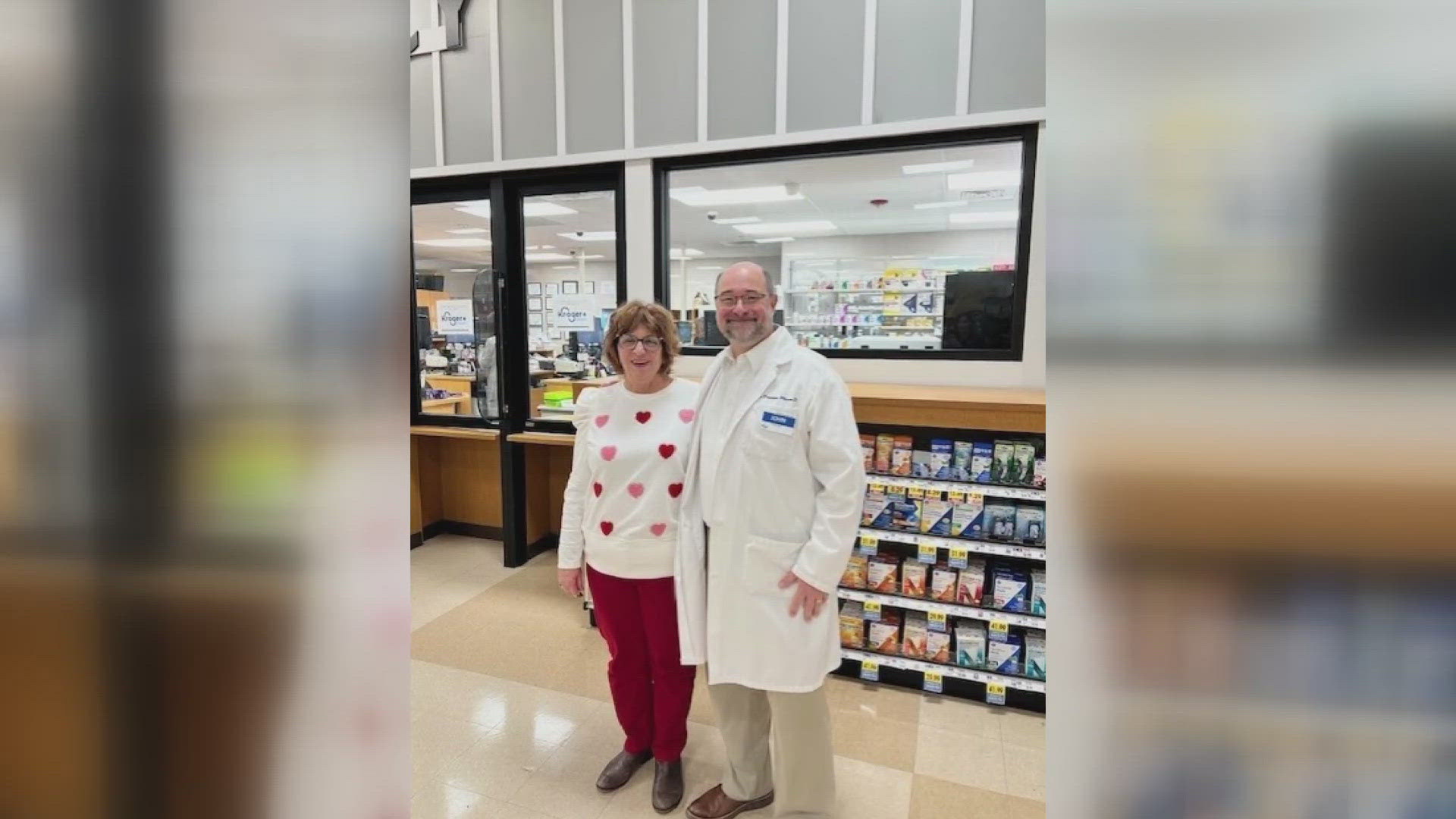 Kroger employee honored for saving customer's life