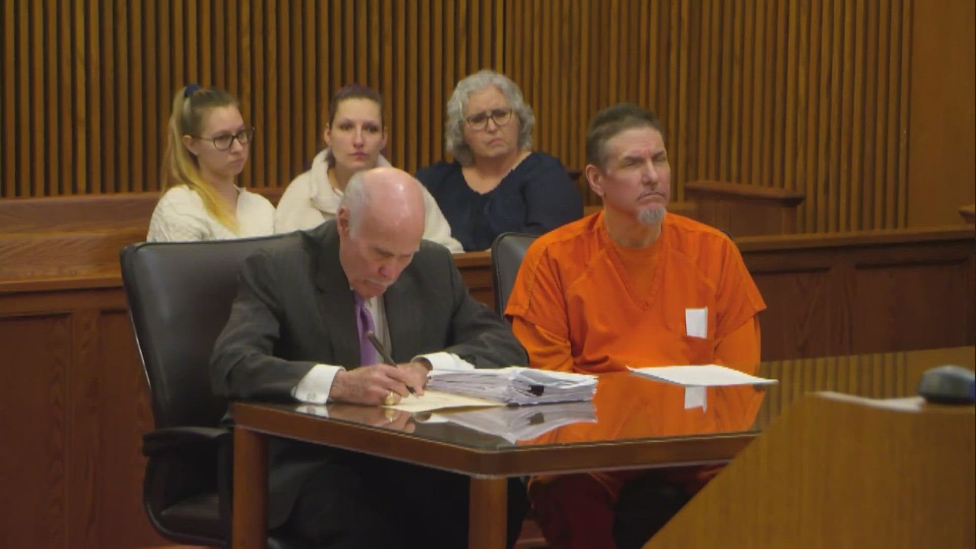 James Drahos sentenced in death of live-in girlfriend