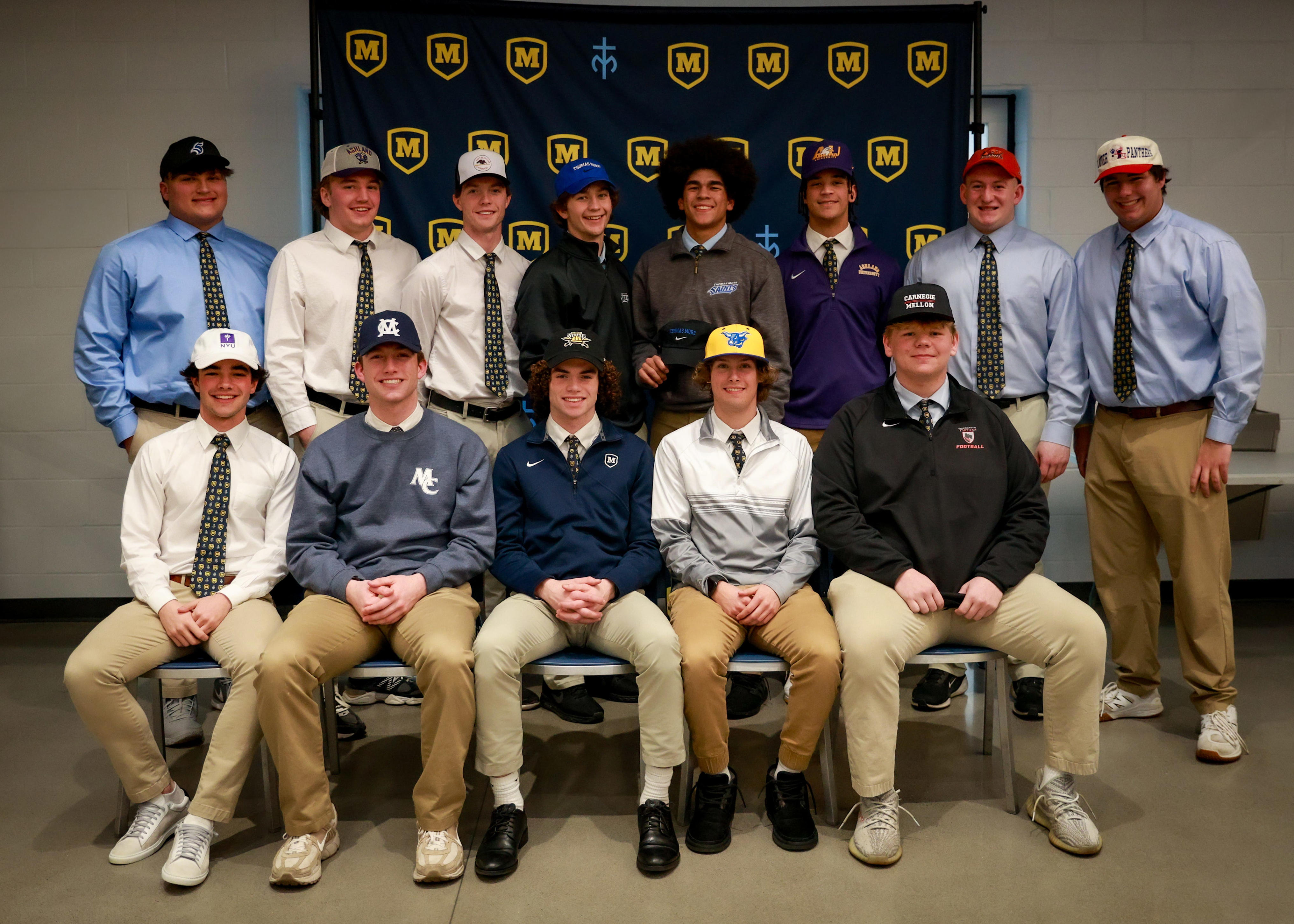 What colleges will Cincinnati athletes choose on February 2025 National ...