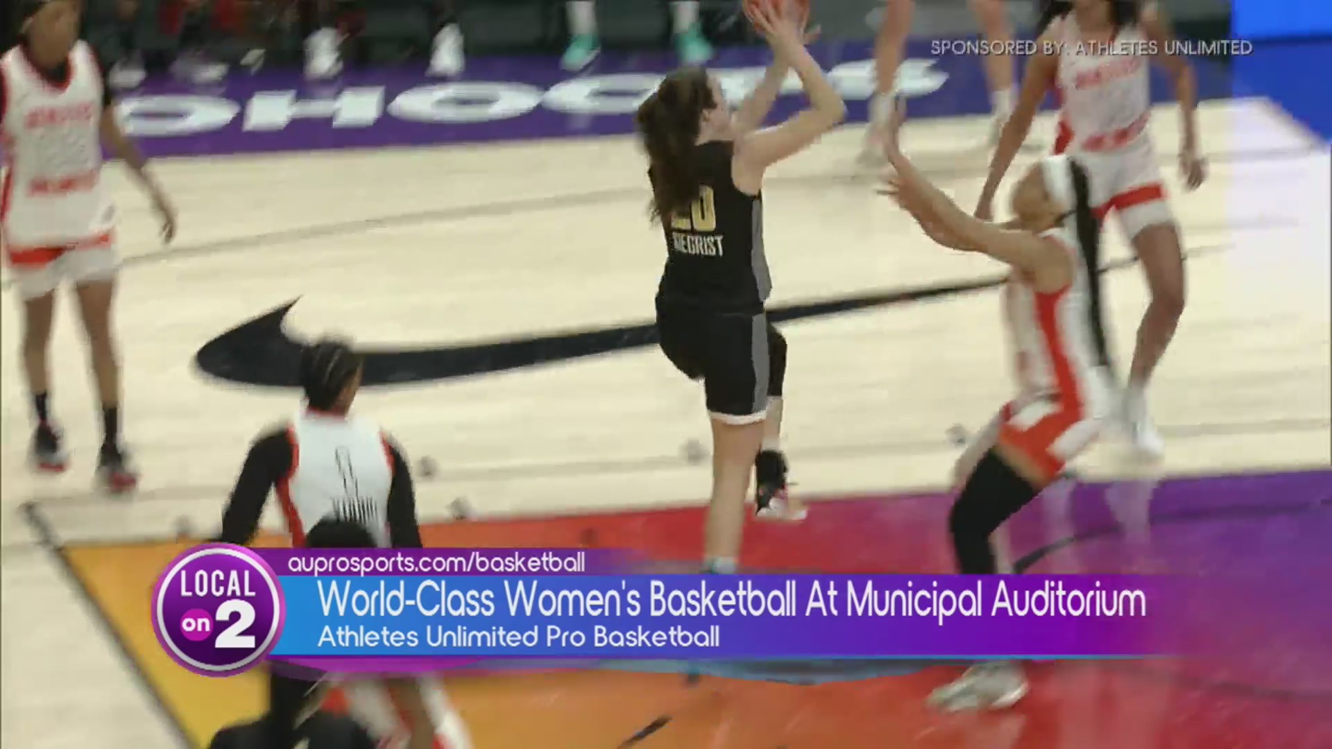 Athletes Unlimited Pro Basketball: Sheryl Swoopes