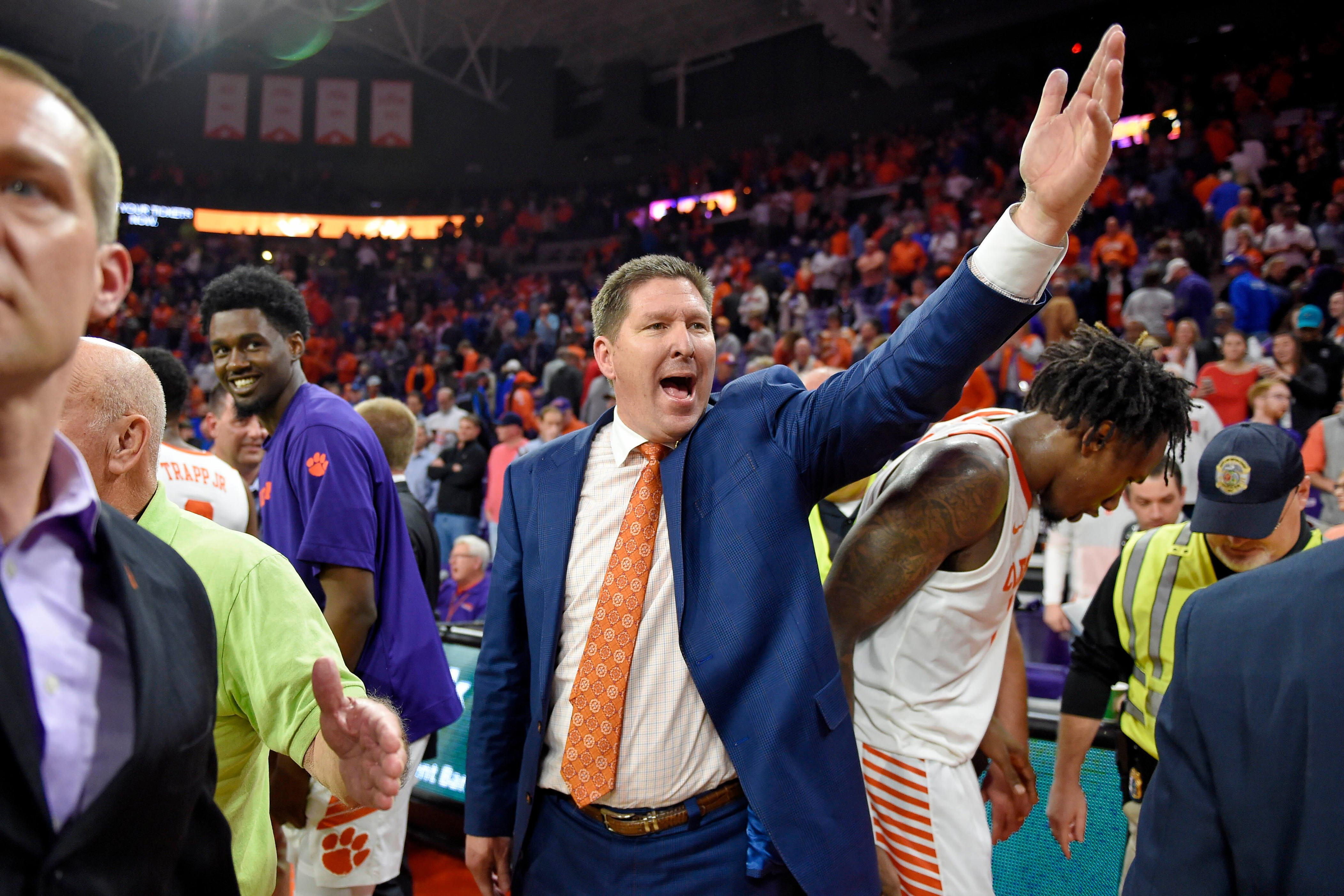 Clemson and Duke Game Time Moved to 6:30 p.m.