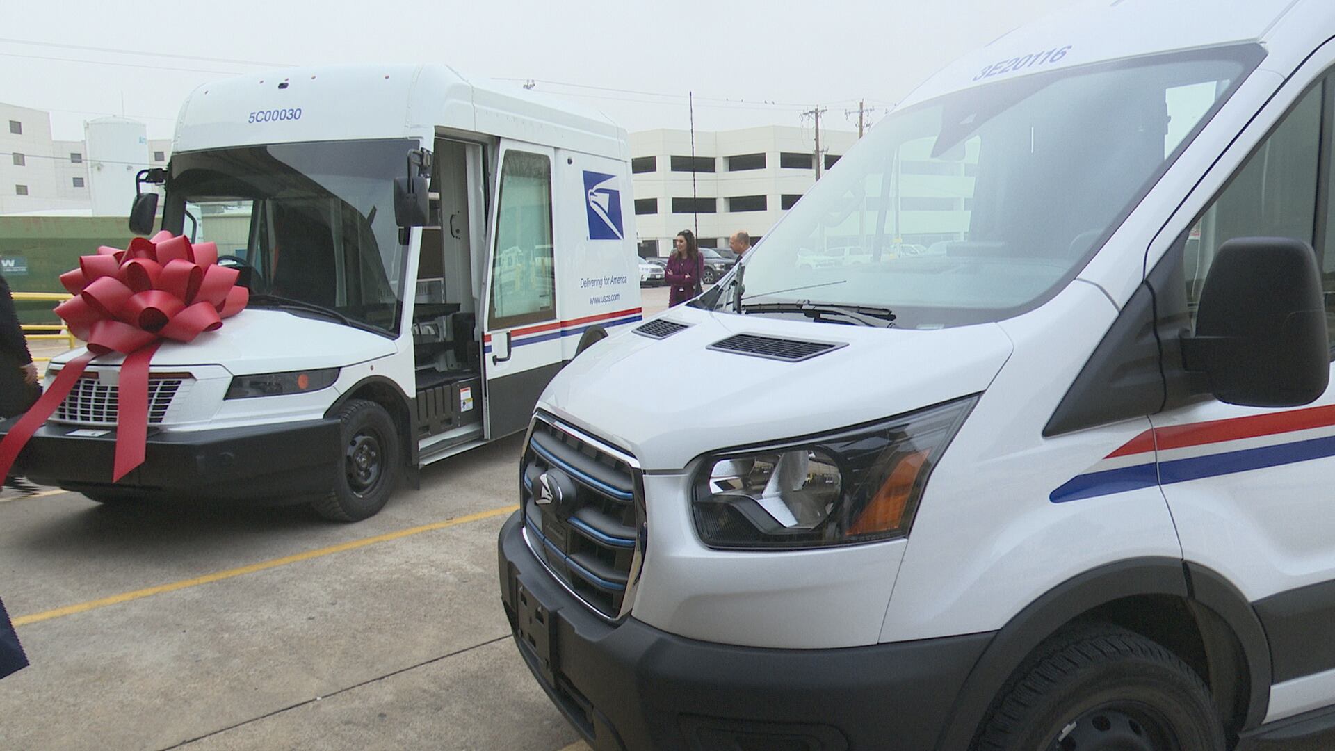 New USPS vehicles join Waco Post Office fleet