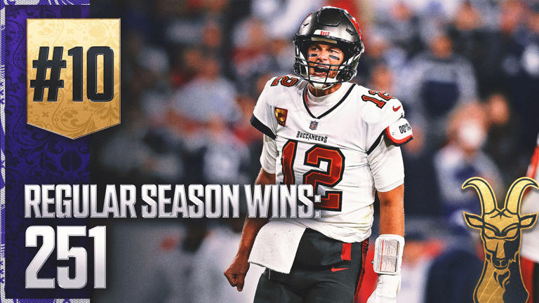 What are the 10 best Tom Brady records?