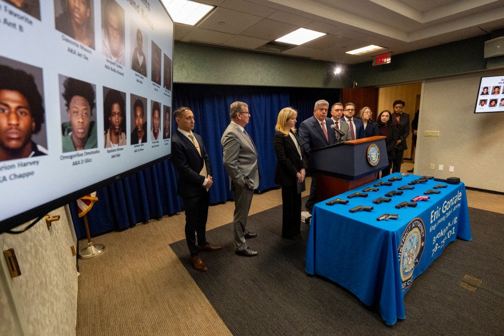 NYPD charge 14 Brooklyn gangbangers over street war that left rival ...