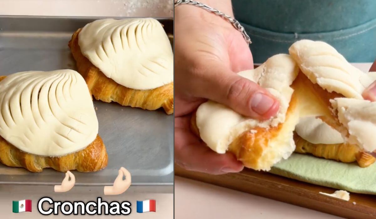 ¿Concha o croissant? Johanne Sacreblu inspira la creación de las ...