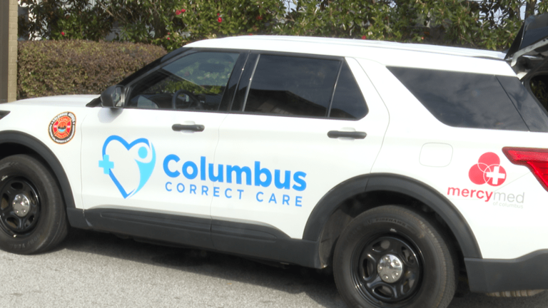 Columbus Fire and EMS welcomes First Mobile Integrated Health Care Unit