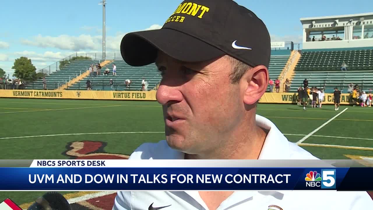 University of Vermont in talks with Rob Dow for new contract