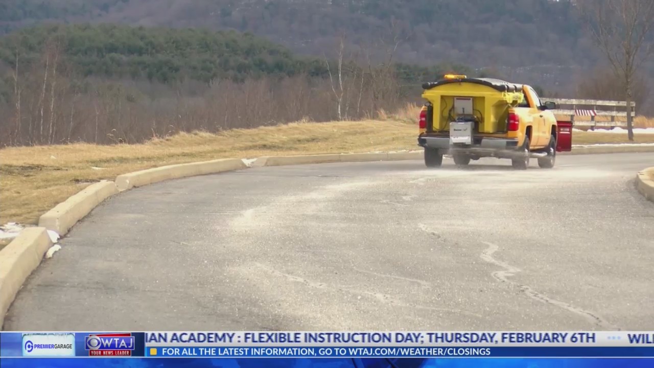 PennDOT and West Penn Power prepare for ice storm