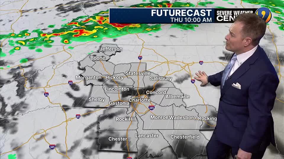 Wednesday evening forecast update with Chief Meteorologist John Ahrens
