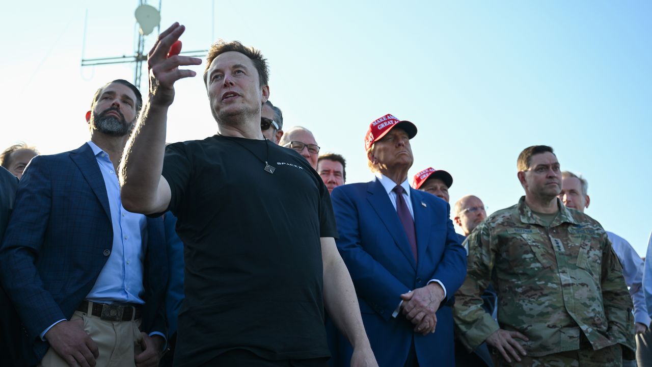 Musk to 'upgrade' air traffic control system, Trump official says