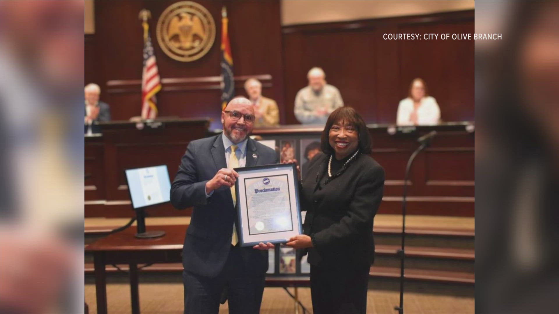 Judge Bernice Donald honored by City of Olive Branch at City Hall Museum