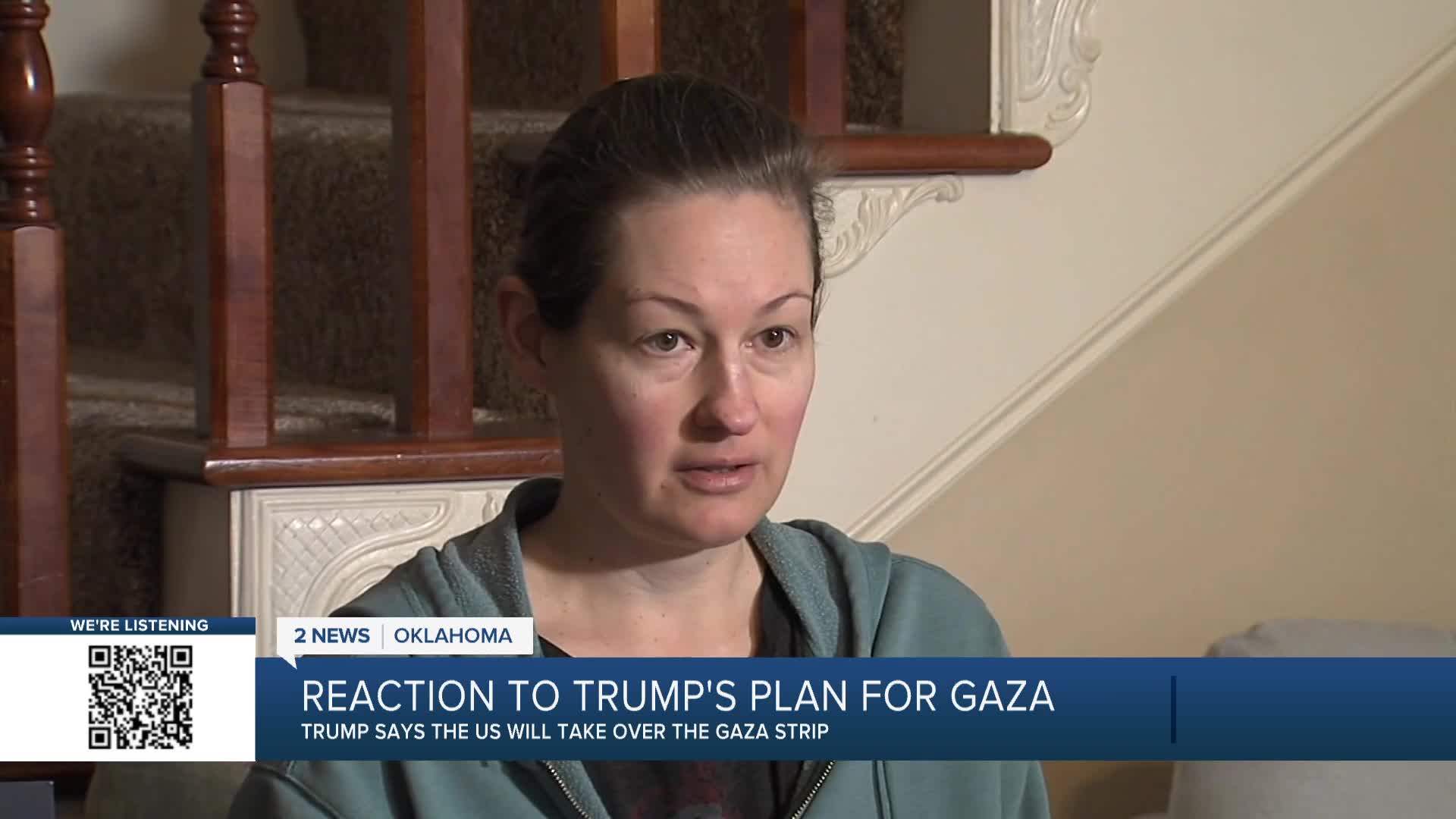 Broken Arrow author talks Trump's proposal to take over Gaza Strip