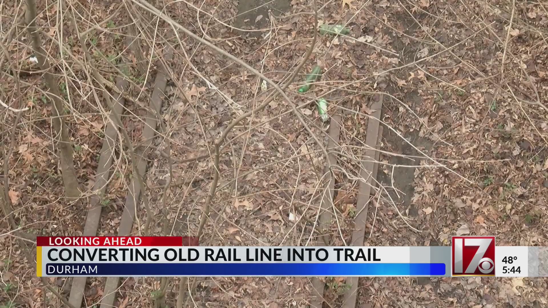 Old rail line in Durham could be turned into trail