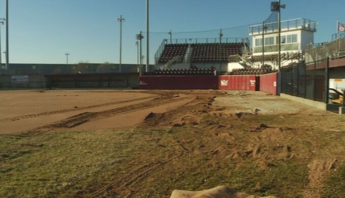 Construction at Springfield’s Cooper Sports Park means a temporary home ...