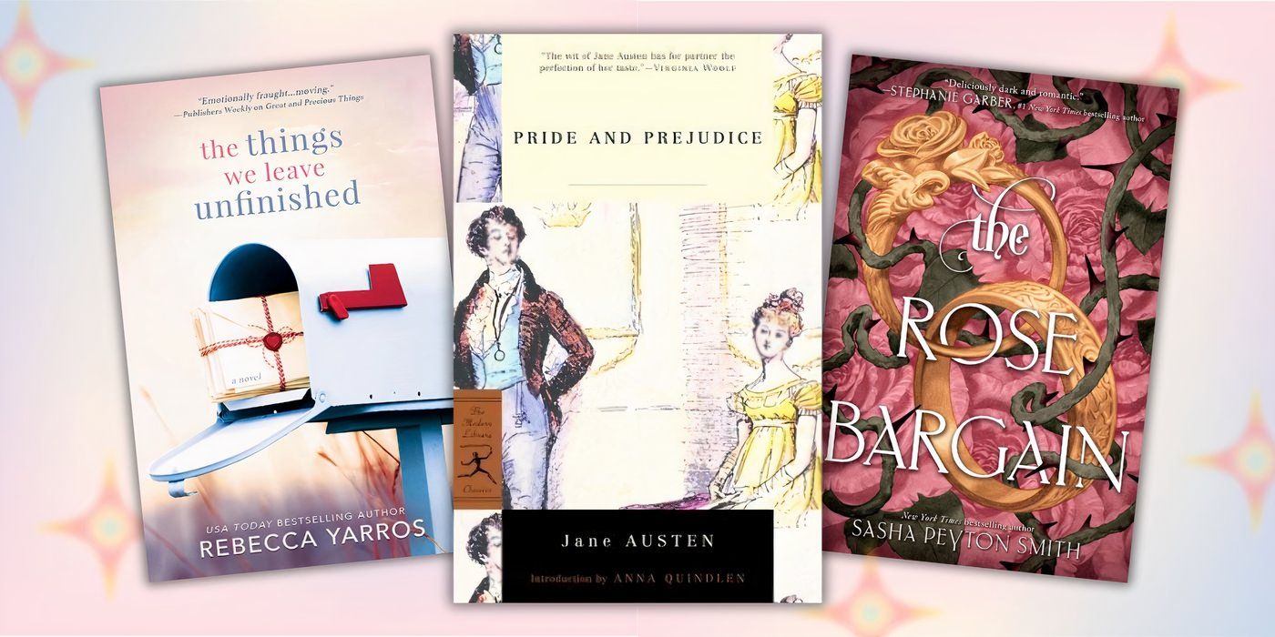 15 Best Romance & Romantasy Books To Read Ahead Of Valentine's Day
