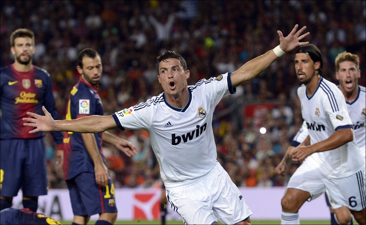 Cristiano Ronaldo confesó que le gustaba más anotar en el Camp Nou que ...