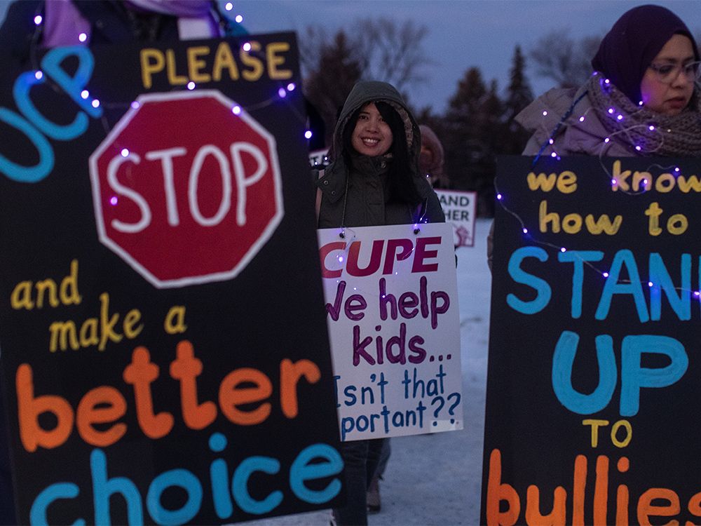 Calgary education support workers set to take strike votes, potentially ...