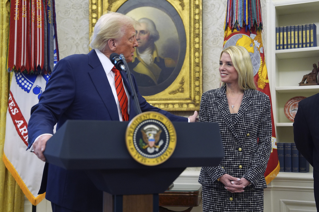 New Attorney General Pam Bondi orders review of Trump cases as she ...