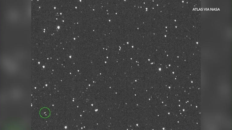 New NASA imagery shows large asteroid that could impact Earth in 2032