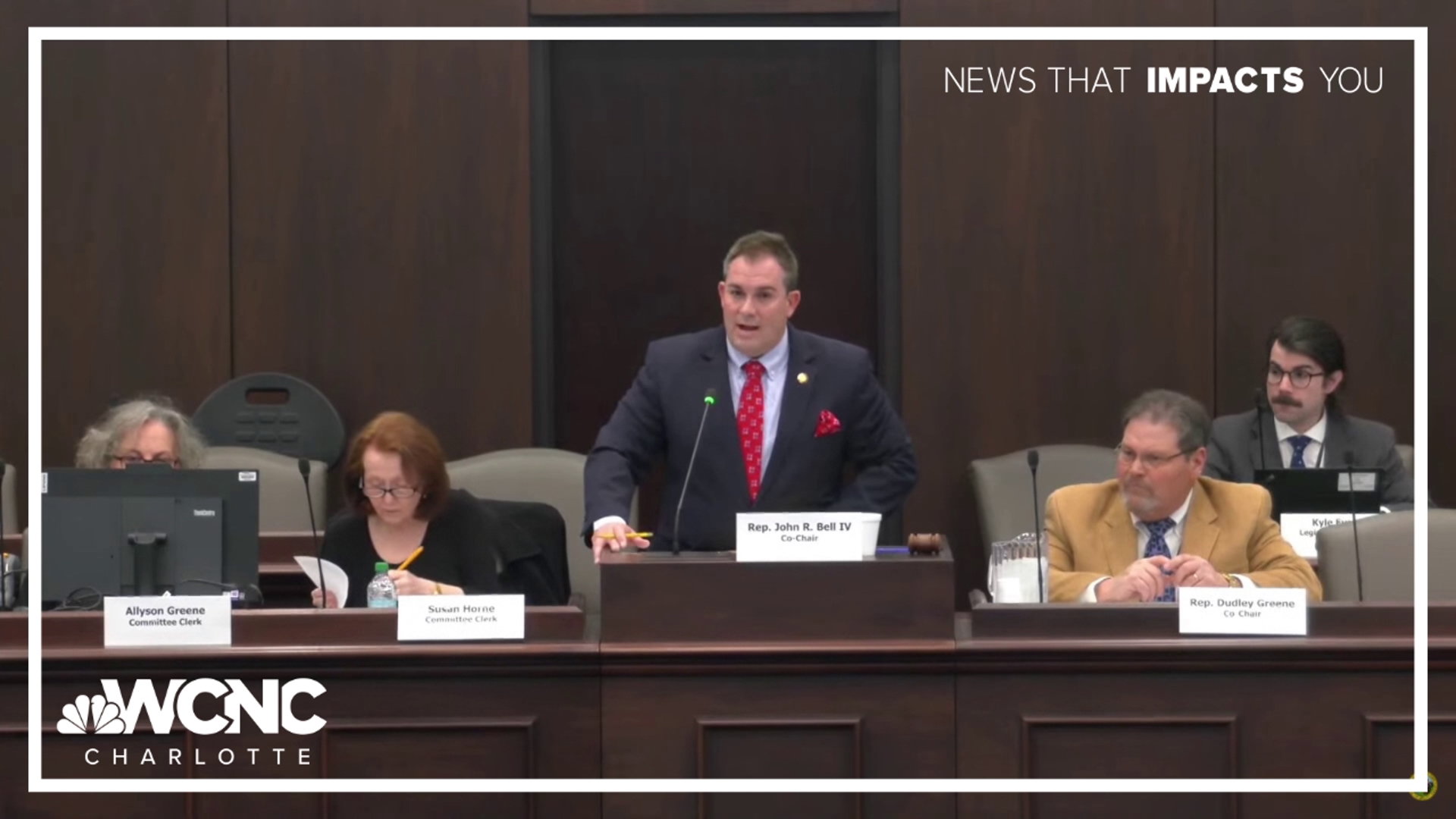 NC House elect committee discusses $500M Helene aid package