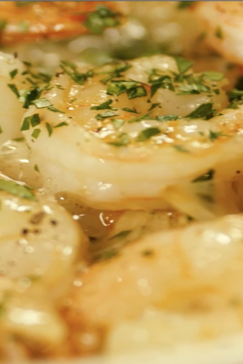 Recette de crevettes au beurre à l’ail rapide et facile